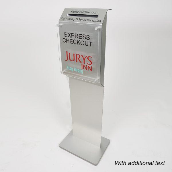 Hotel Express Checkout Floor Standing Unit | From £211.43