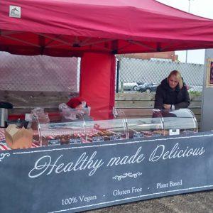 Portable Food Screen | Luminati Display Solutions