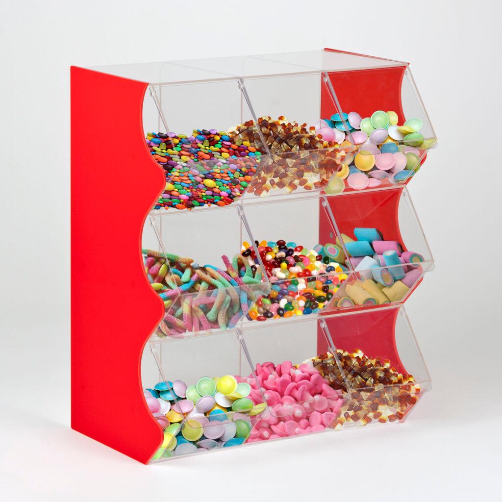 Sweet Pick and Mix Stand | Sweet Dispensers | Luminati