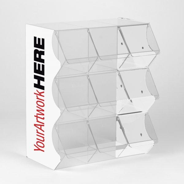 Printed Pick and Mix Dispensers