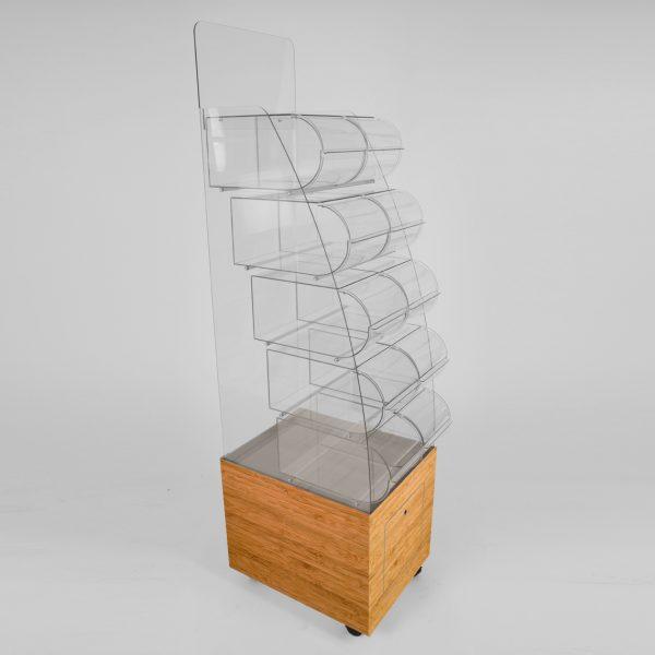 Pick and Mix Display Unit | Acrylic Food Dispenser | Luminati