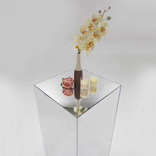 Mirrored Display Plinth and Pedestals | Display Plinths | Luminati