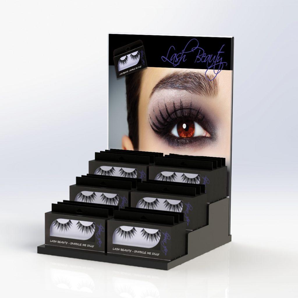 Cosmetic Display Stands | Makeup Display Stands | Luminati
