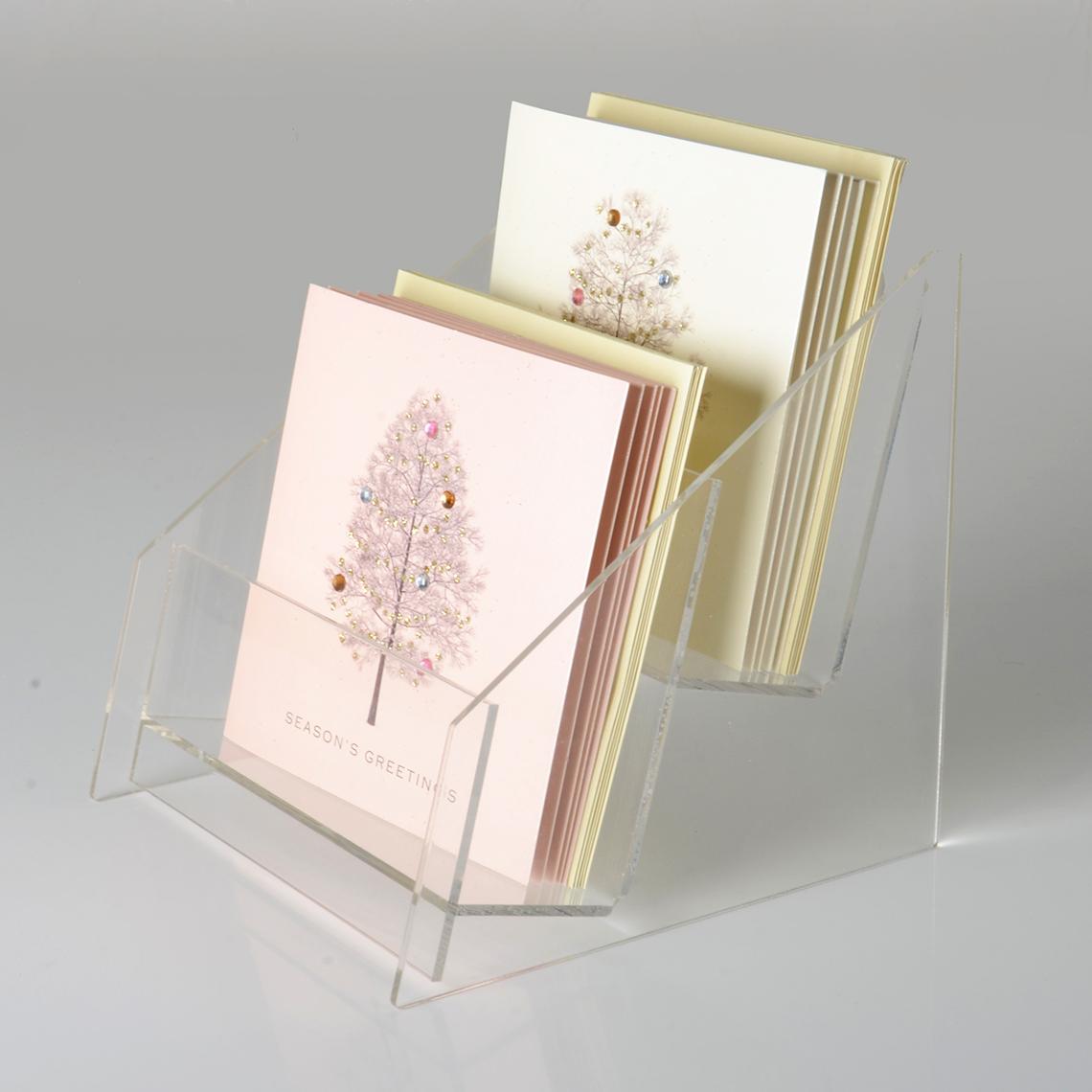 Greeting Card Stand | Acrylic Gift Cards Display Stand