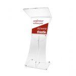 Branded Presentation Lectern | Acrylic | Luminati