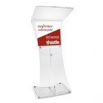 Branded Presentation Lectern | Acrylic | Luminati
