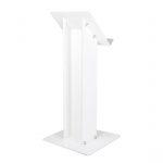 White Lectern | Luminati Display Solutions