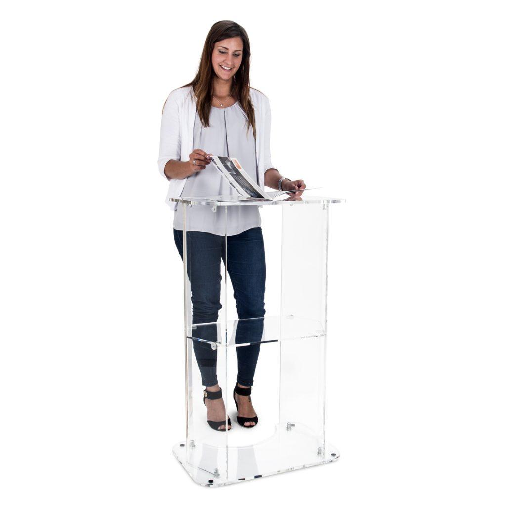 Acrylic & Perspex Lecterns | Luminati