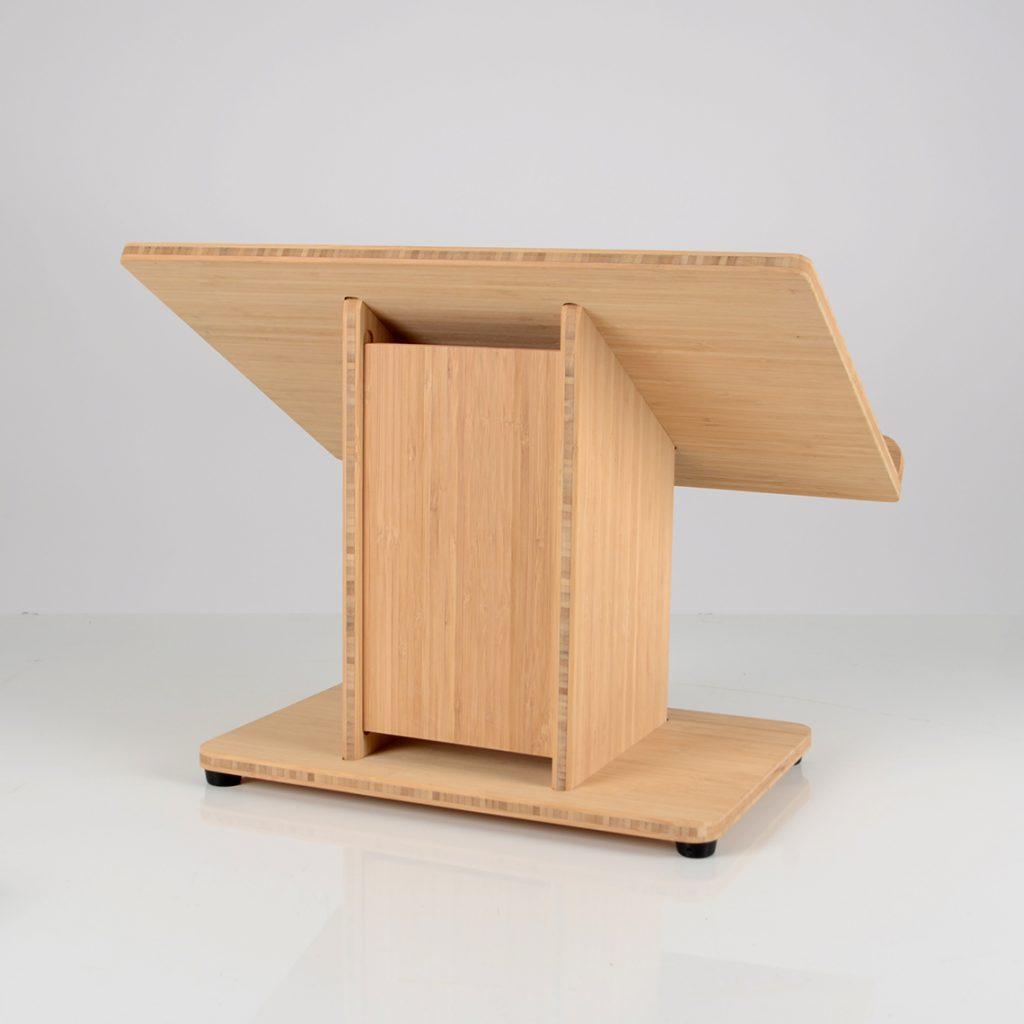 Portable Desktop Lectern | Wooden Lectern | Luminati