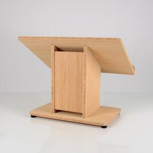 Portable Desktop Lectern | Wooden Lectern | Luminati