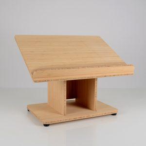 Portable Desktop Lectern | Wooden Lectern | Luminati