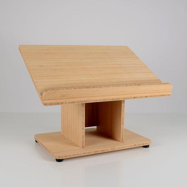 Portable Desktop Lectern | Wooden Lectern | Luminati
