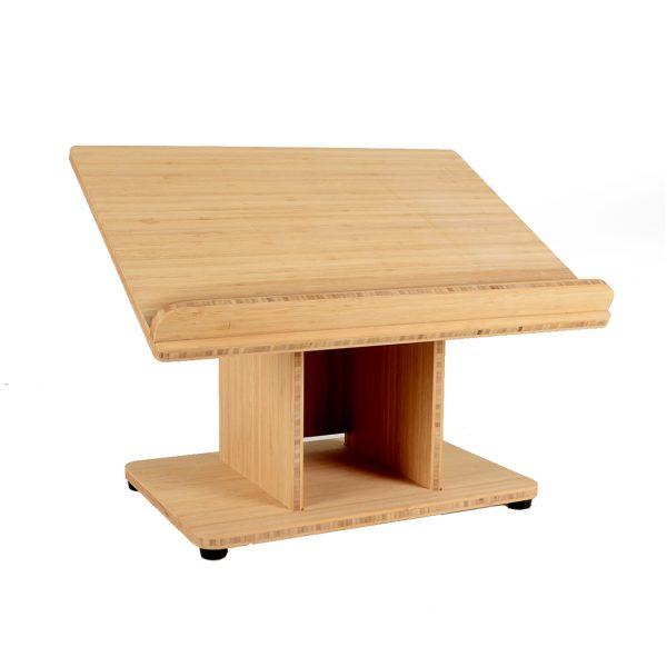 Portable Desktop Lectern | Wooden Lectern | Luminati