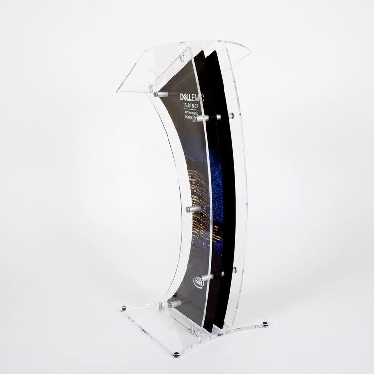 Printed Acrylic Lectern