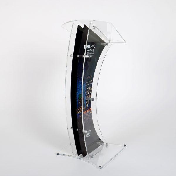 Printed Acrylic Lectern
