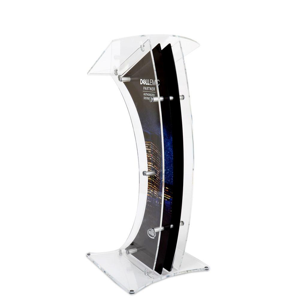 Printed Acrylic Lectern