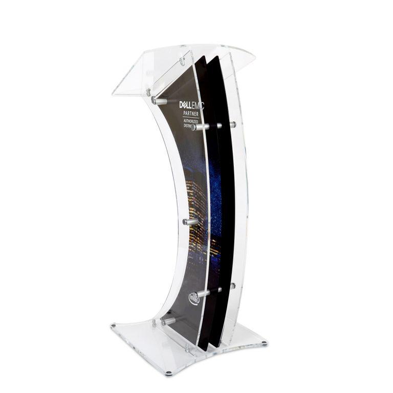 Printed Acrylic Lectern