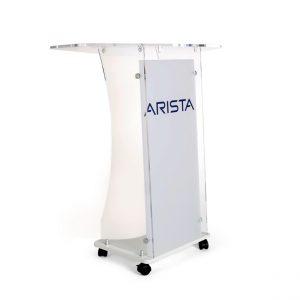 Corporate Lectern - Acrylic Lecterns | Luminati Display Solutions