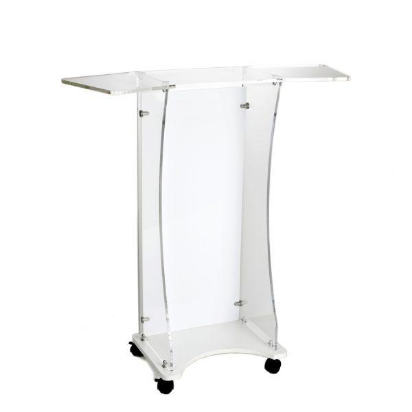 Corporate Lectern - Acrylic Lecterns | Luminati Display Solutions