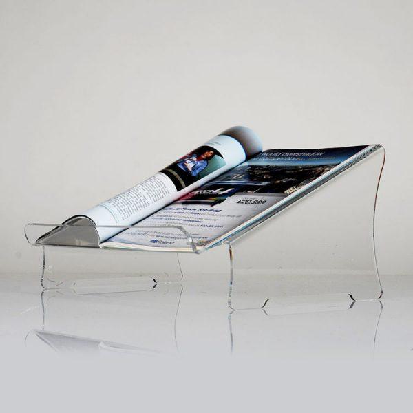 Angled Desk Lectern | Acrylic Lectern Slope | Luminati