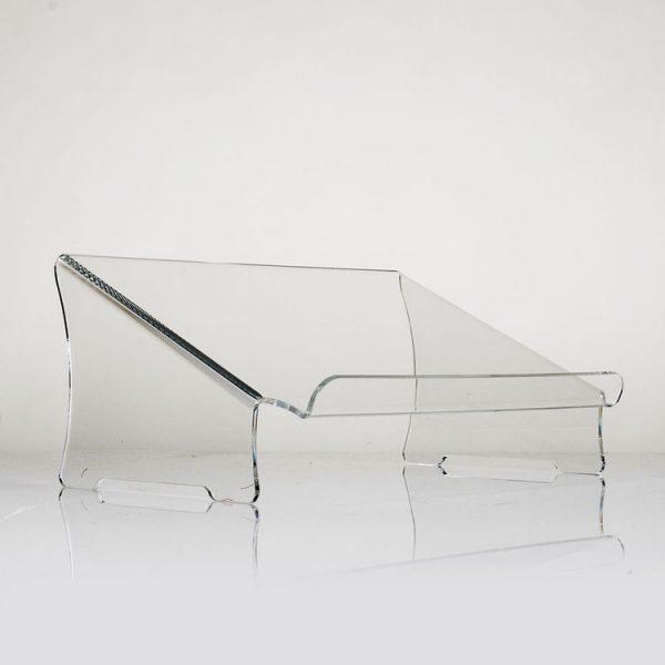Angled Desk Lectern | Acrylic Lectern Slope | Luminati