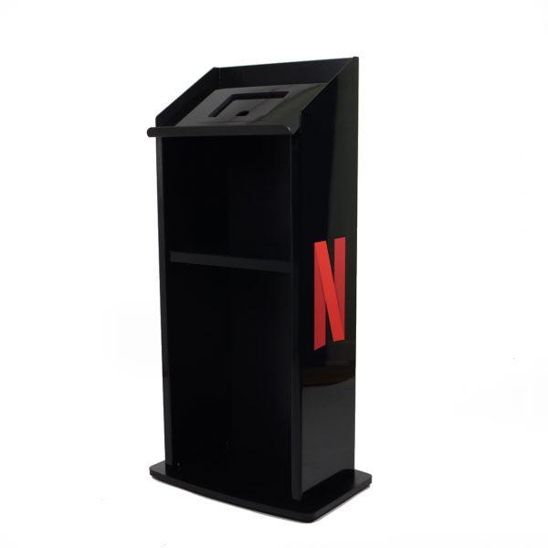 Branded Lectern | Events, Conference & Presentation | Luminati