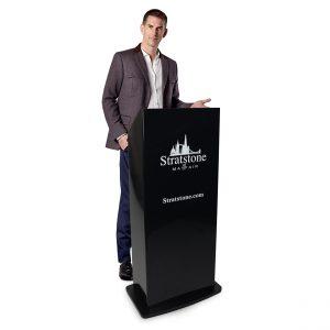 Branded Lectern | Events, Conference & Presentation | Luminati