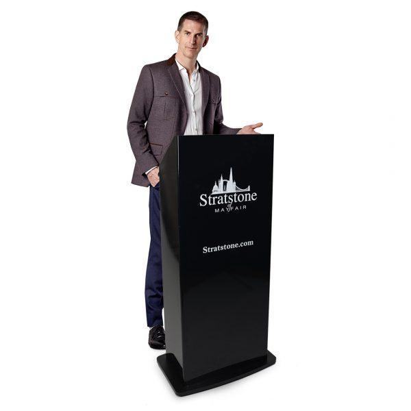 Branded Lectern | Events, Conference & Presentation | Luminati