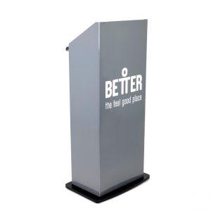 Branded Lectern | Events, Conference & Presentation | Luminati