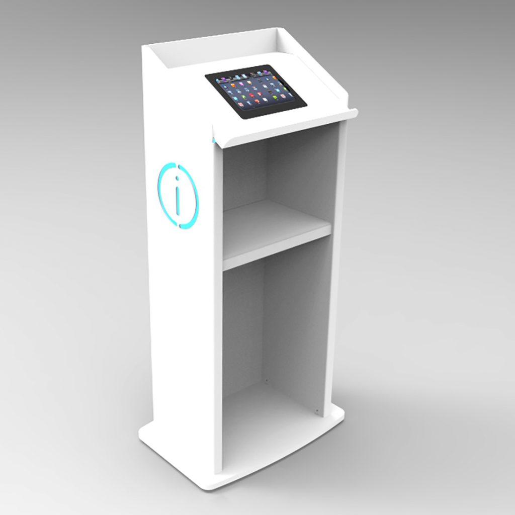 Illuminated Help & Information Station | Help Point & Plinths