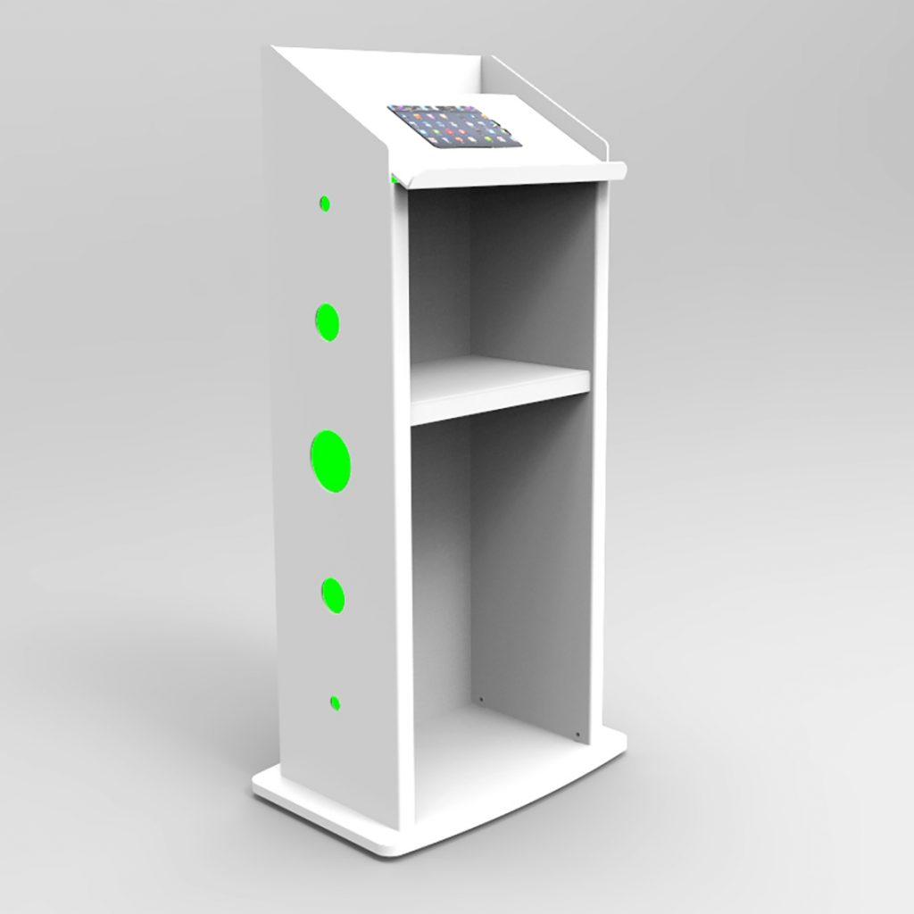 Illuminated Help & Information Station | Help Point & Plinths