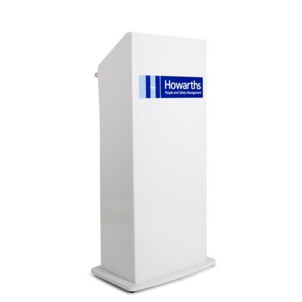 Branded Lectern | Events, Conference & Presentation | Luminati