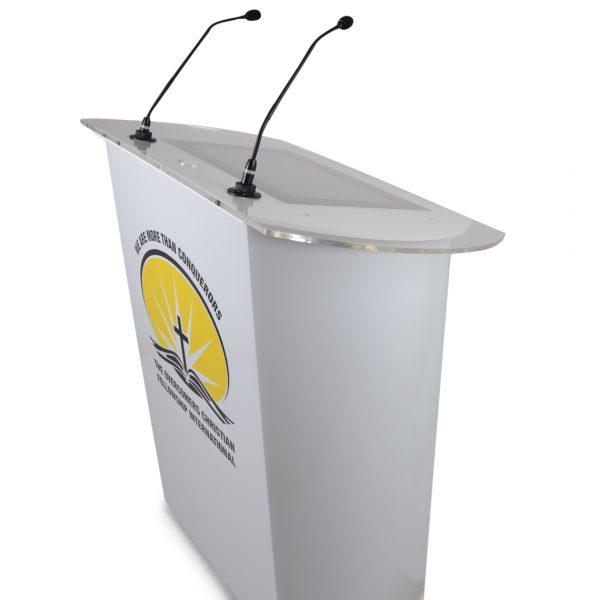Custom Lecterns with Digital Display | Luminati