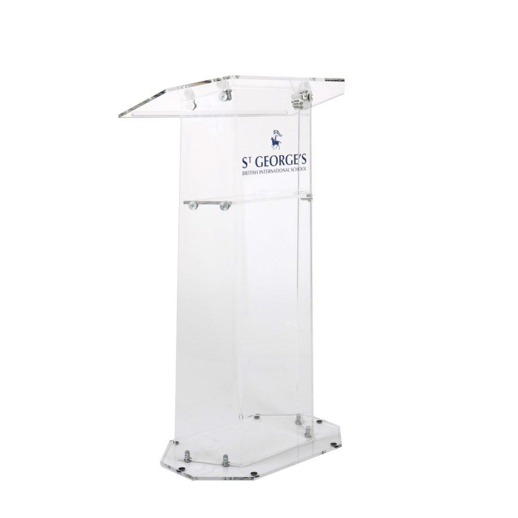 Acrylic & Perspex Lecterns | Luminati