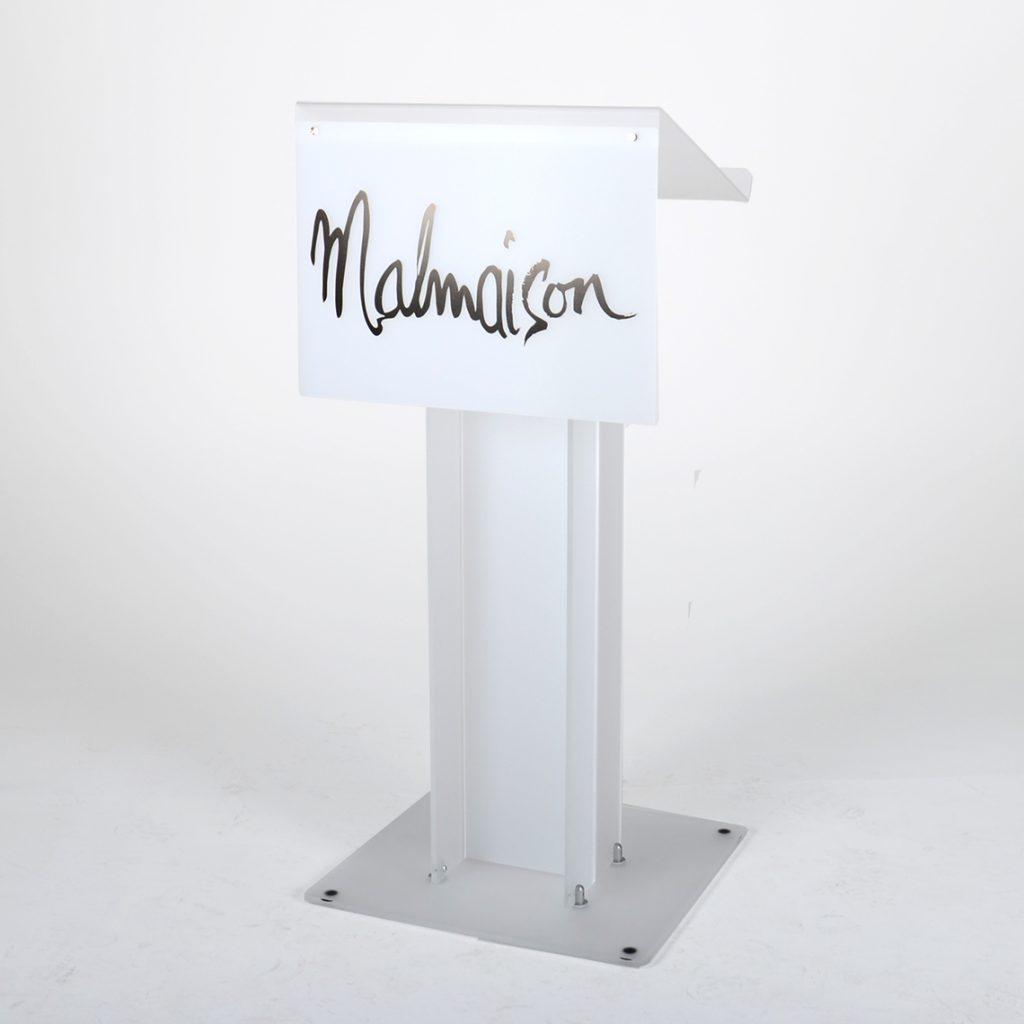 Branded Hospitality Lectern | Luminati