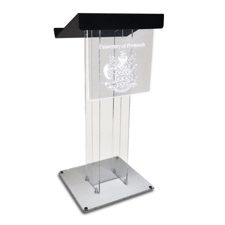 Lectern With Illuminated Etched Logo from £290.05