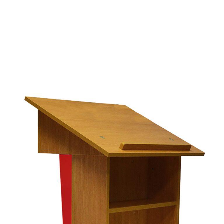 Illuminated Lectern | Wood & Acrylic | Luminati