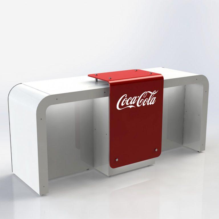 Branded Exhibition Tables | Trade Show Tables | Luminati