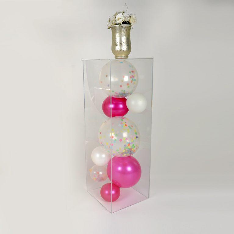 Acrylic Display Plinth | Up To 900mm High | Luminati