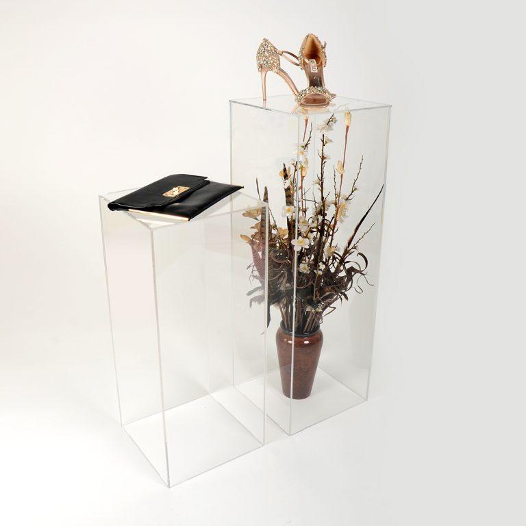 Acrylic Display Plinth | Up To 900mm High | Luminati