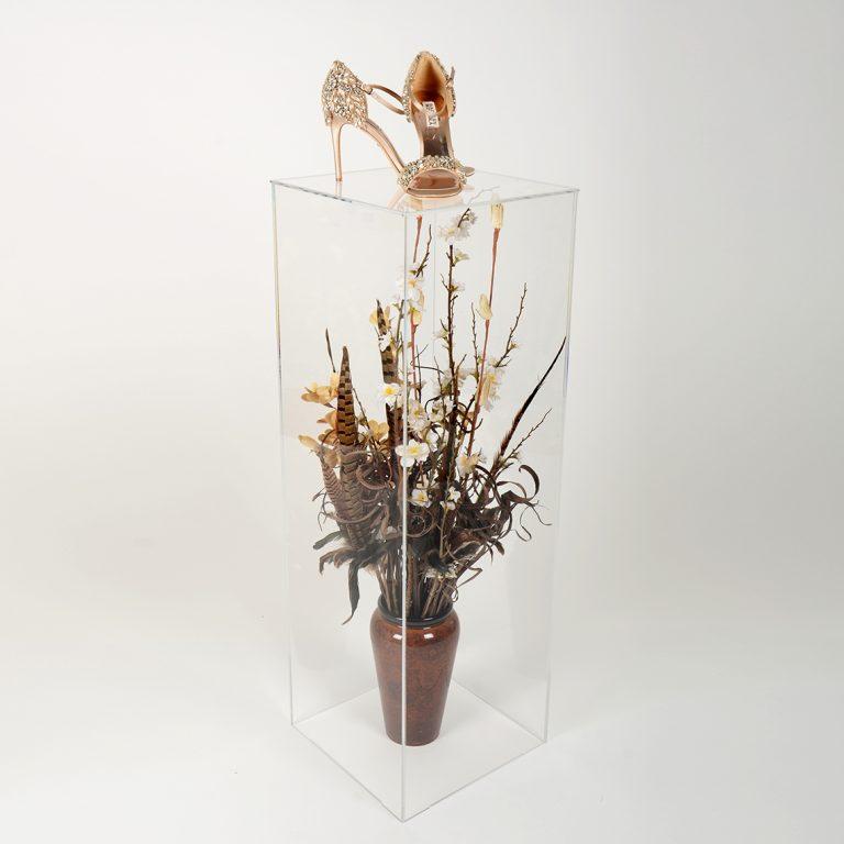 Acrylic Display Plinth | Up To 900mm High | Luminati