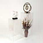 Acrylic Display Plinth | Up To 900mm High | Luminati