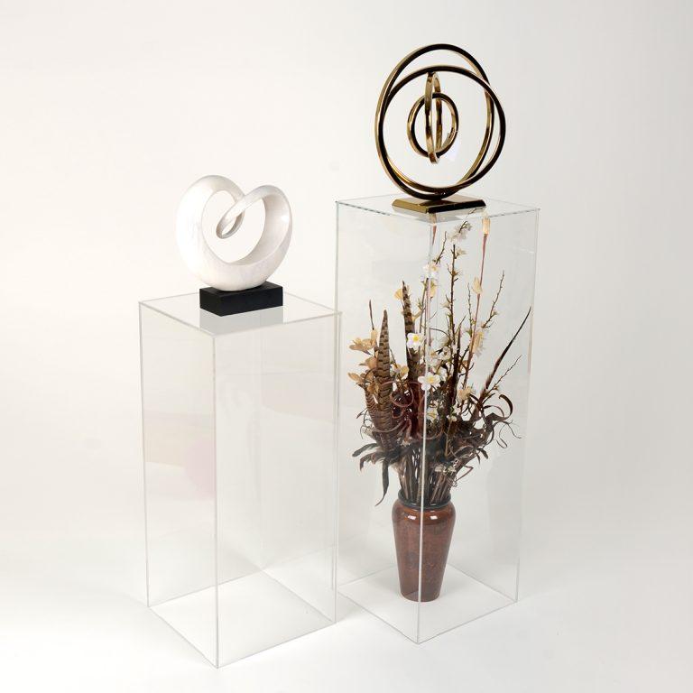 Acrylic Display Plinth | Up To 900mm High | Luminati