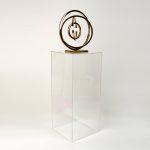 Acrylic Display Plinth | Up To 900mm High | Luminati