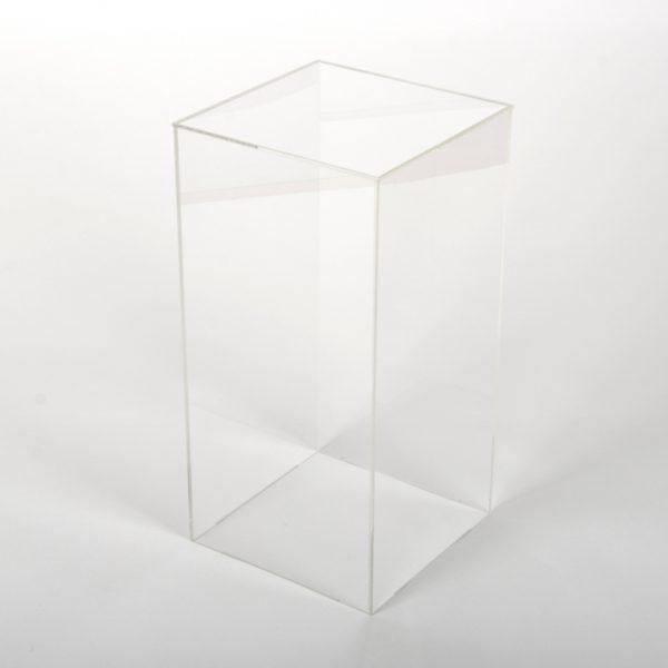 Acrylic Display Plinth | Up To 900mm High | Luminati