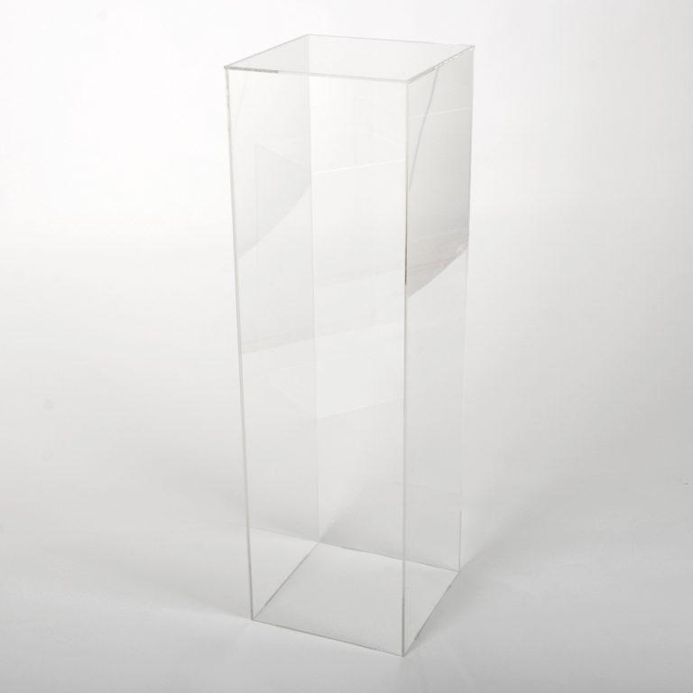 Acrylic Display Plinth | Up To 900mm High | Luminati