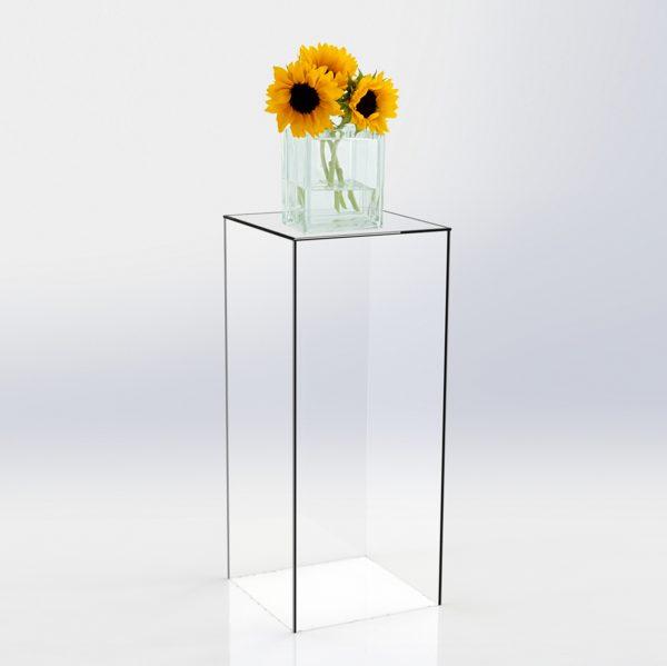Acrylic Display Plinth | Up To 900mm High | Luminati