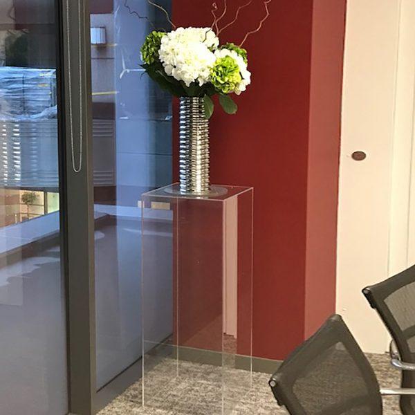 Acrylic Display Plinth | Up To 900mm High | Luminati