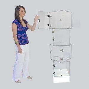 Stacking Cube Display