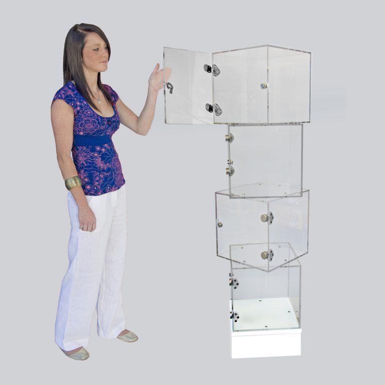 Stacking Cube Display